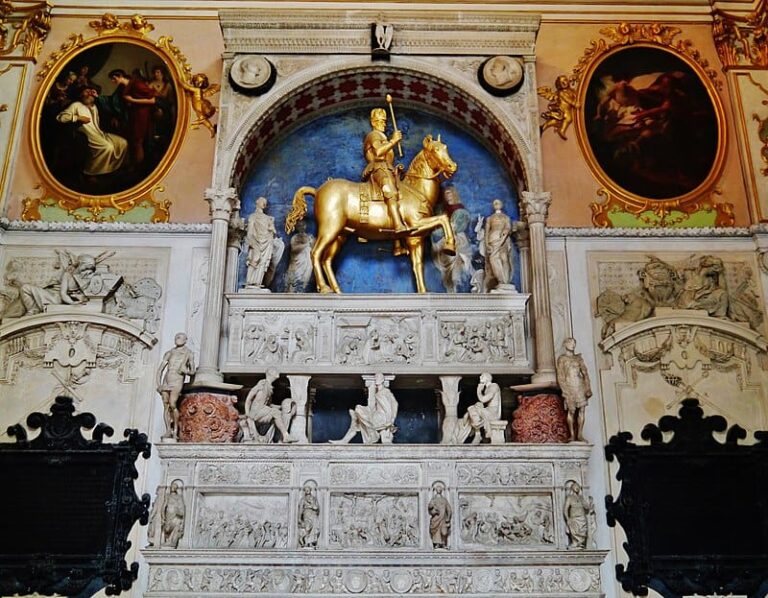 La cultura rinascimentale nella Cappella Colleoni di Bergamo